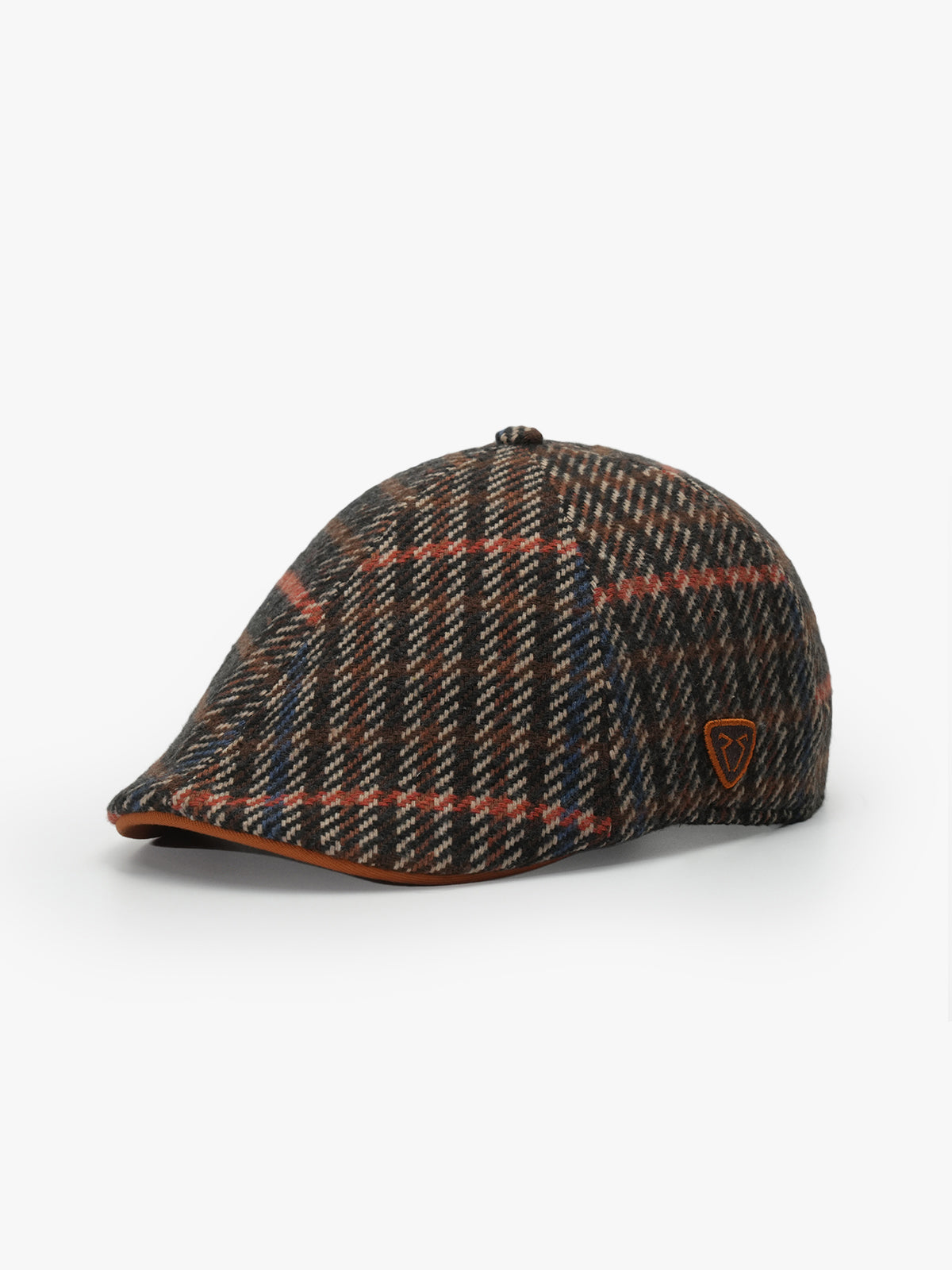 Casket Hat - Urban Collection - Fishbone - Kahverengi